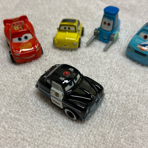 Disney | Other | Disney Cars Mini Racers Sheriff Deputy 2 | Poshmark